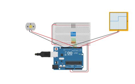 Circuit Design Lab 3 Challenging Task 1 Tinkercad