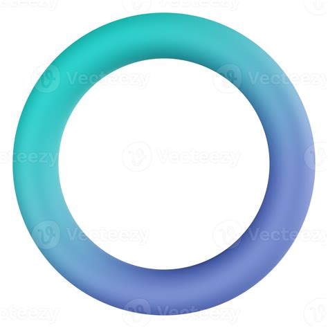 Torus 3d Rendersymbol 14919412 Png