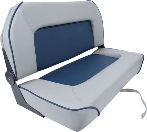 Boat Bench Seatlow Back Double Folding Boat Seatseat For Bass Jon