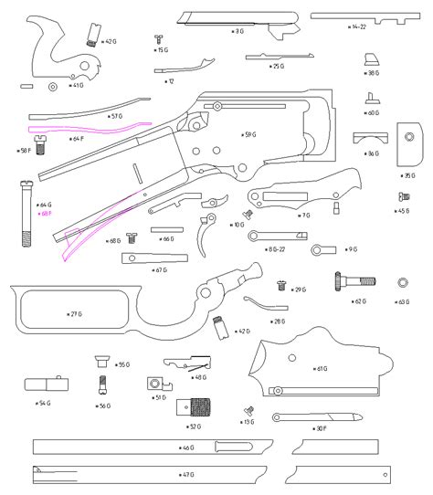 Marlin 1889 93 94 95 97 1936 And 410 Ejector Assembly Centerfire