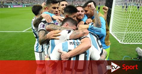 Messi Inspires Argentina Into World Cup Final With Win Over Croatia