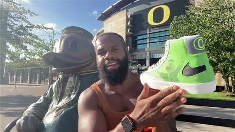 Blazer Mid 77 University Of Oregon Mens Basketball Pe Unboxing The Shoe Thats Gooey