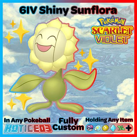 Sunflora Pokemon Scarlet