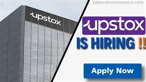 Upstox Internship 2025 Hiring For Sde Full Stack Intern Job Seekers