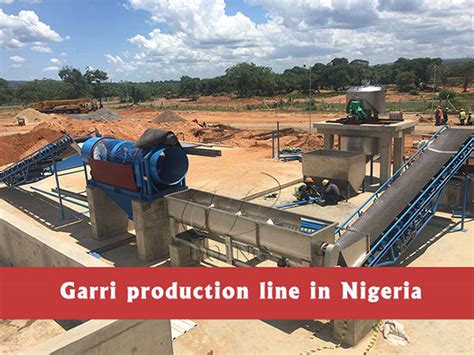 How To Design A Flowchart For Processing Cassava Taking Garri As An