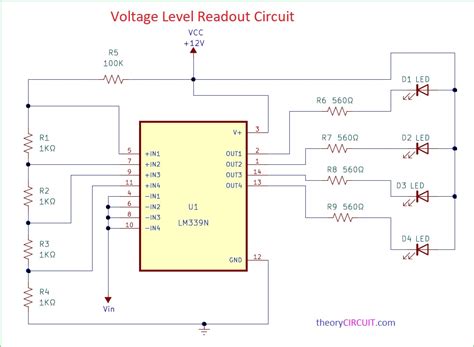 Voltage Level Readout Circuit