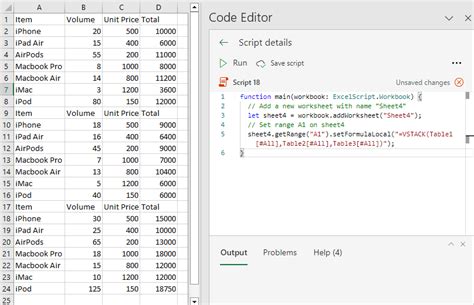 4 Ways To Copy Multiple Tables To One Table In Microsoft Excel How To