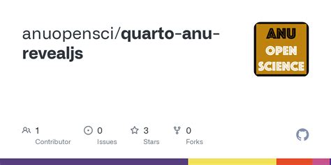 Github Anuopensciquarto Anu Revealjs