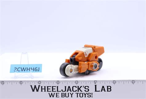 Afterburner Computron 1987 Vintage Hasbro G1 Transformers Action Figure Wheeljacks Lab