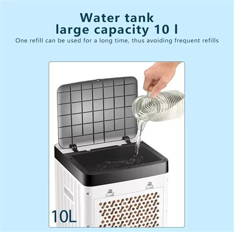 Multi Function Noiseless Standing Air Conditioning Cooler Portable