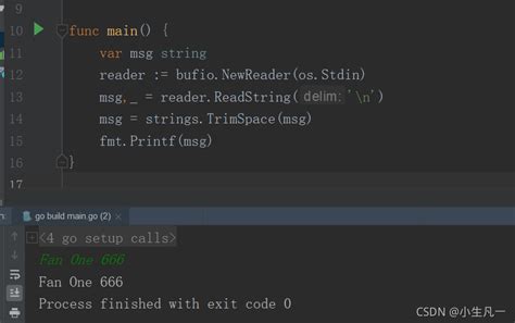 Go语言 解决 Scan 空格结束输入的问题golang Scan 空格 Csdn博客