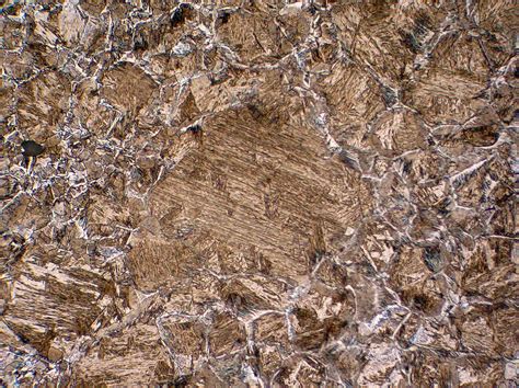 Martensita Bainita Perlita Fina E Ferrita Nos Contornos … Flickr