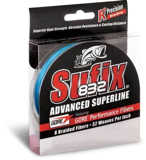 Sufix 832 Braided Line
