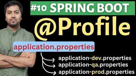 Spring Boot Profile Annotation How Profiling Works In Spring Boot Youtube