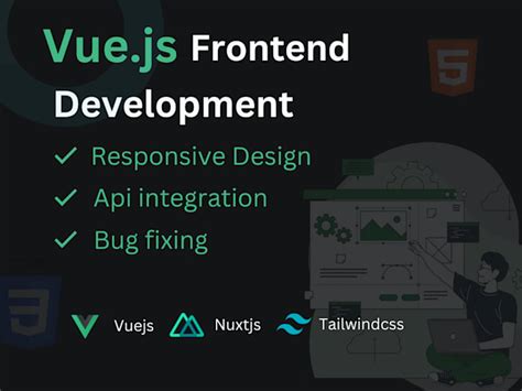 Do Vuejs Nuxtjs Tailwindcss Frontend Development Works By Shuvojsdev