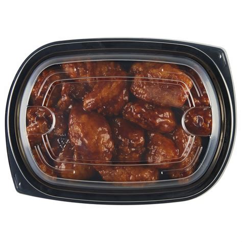 Freshness Guaranteed Boneless Barbecue Chicken Wings Each Delivery Or