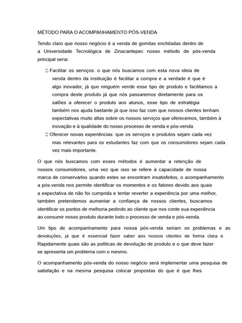 Gomas Apimentadas Pdf Inovação Produto Negócios