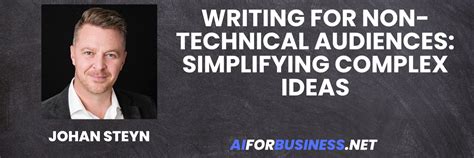 book tickets for writing for non technical audiences simplifying