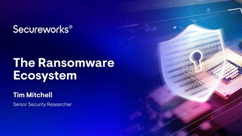 The Ransomware Ecosystem