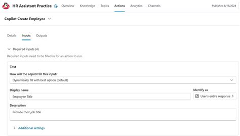 automate hr requests with a chatbot built using copilot ai and actions