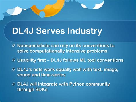 Ppt Deep Learning On Hadoop Powerpoint Presentation Free Download