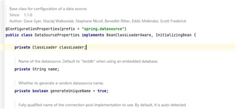 Spring Boot项目中databasemetadata方式获取表字段信息springboot Databasemetadata Csdn博客