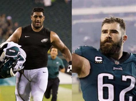 Eagles Jordan Mailata Discloses Theres No Shot Jason Kelce Will