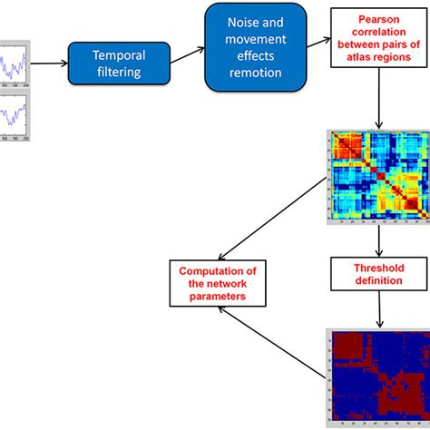Construction Of Weighted And Binary Correlation Matrices Of The Brain Download Scientific Diagram