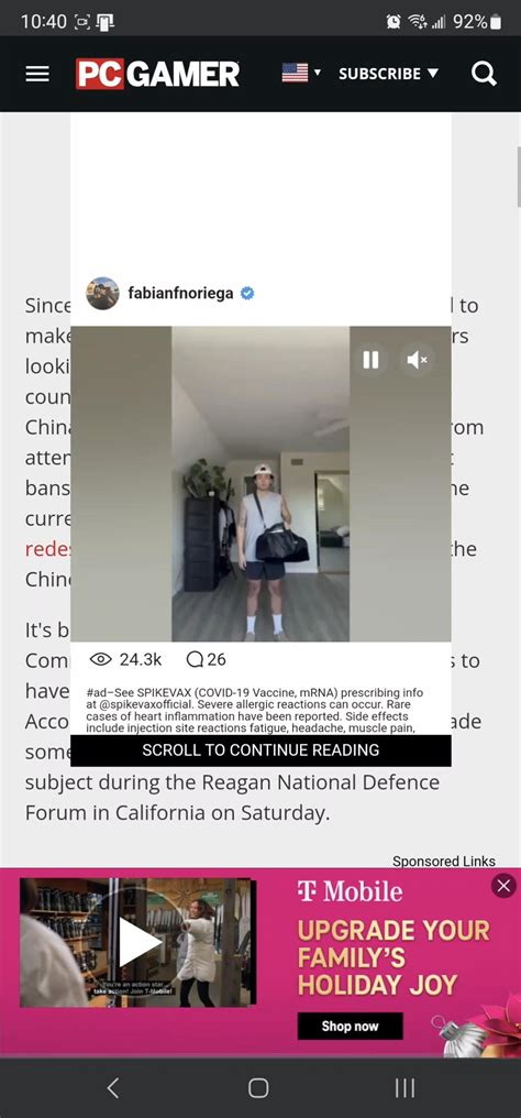Scroll To Continue Reading Except No Amount Of Scrolling Lets You Continue To Read R