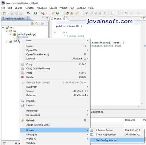 設定eclipse Jvm執行時的記憶體 蘇娜java Blog