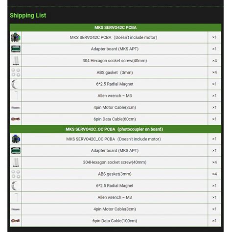 MKS SERVO42C Mạch điều khiển động cơ bước vòng kín Closed loop stepper motor Driver Nema17 cho