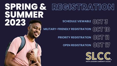 Spring And Summer Priority Registration Dates Released About Us