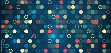 Structuring The Flow Of Information Data Analytics Concept Sorting A Large Amount Of Data On A