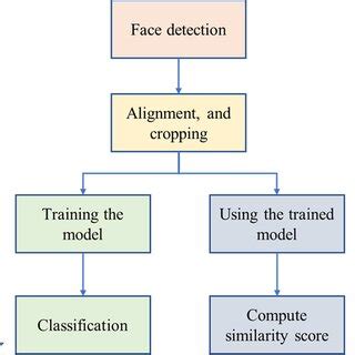 Face Detection Step In The Proposed Model Download Scientific Diagram