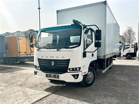 Купить Камаз Компас 9 Фургон за 5 336 000 руб у официального дилера ...