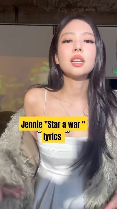 Jennie Start A War Lyrics 🎶♥️jennie Startawarstartawarlyrics