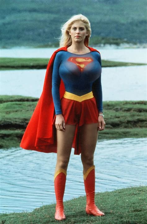 Supergirl Big Boobs By Orange Sodah Mann On Deviantart