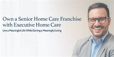 Executive Home Care Franchise Opportunity