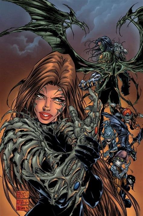 Witchblade Image Comics Comic Book Covers Comics
