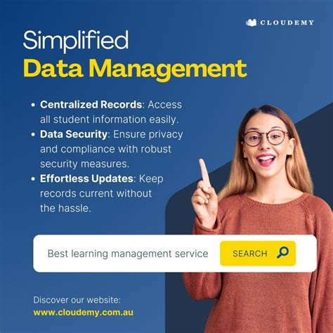 Simplify Your Data Management With Cloudemy Cloudemy Sms Lms