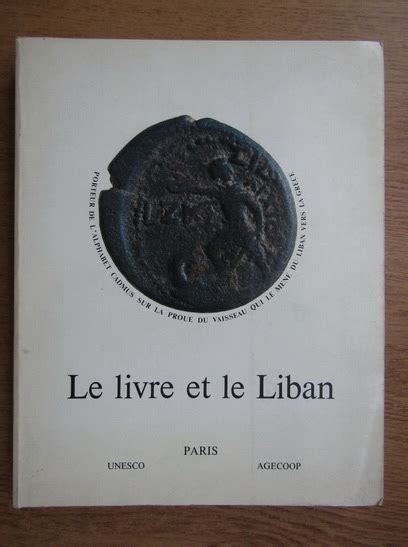 Le Livre Et Le Liban Cump R