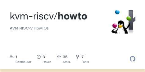 GitHub Kvm Riscv Howto KVM RISC V HowTOs
