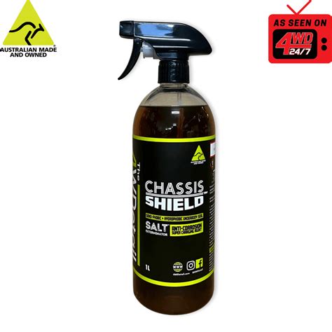 Chassis Shield™ Anti Corrosion Super Charging Agent Moonlight