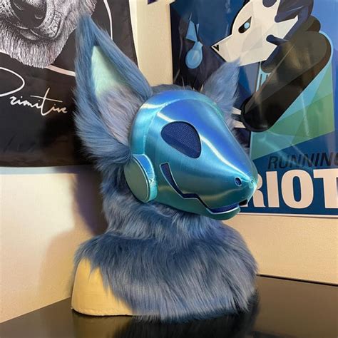 Protogen Fursuit Etsy