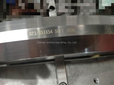 Asme B16 20 Rtj Soft Iron Octagonal Ring Joint Flange Gasket Gasket And Seal