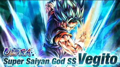 New Ultra Vegito Blue Dragon Ball Legends Reveal Trailer Youtube
