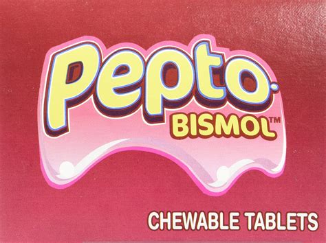 Pepto Bismol Logo At Amanda Gowan Blog