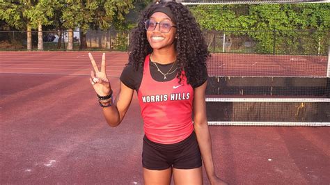 Girls Track And Field Morris Hills Agbo Leaps To State Lead In Long