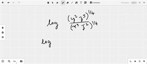 SOLVED Given That Loga X 2 Loga Y 3 And Loga Z 4 Find Loga Y 2 Z 5 X 3 Z 2