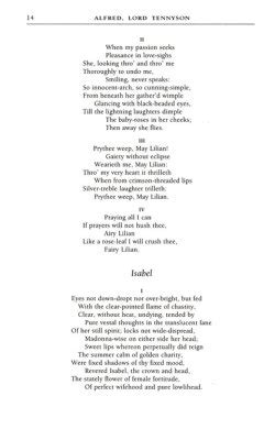 Alfred Lord Tennyson Poems Adrian Brinkerhoff Poetry Happy Birthday